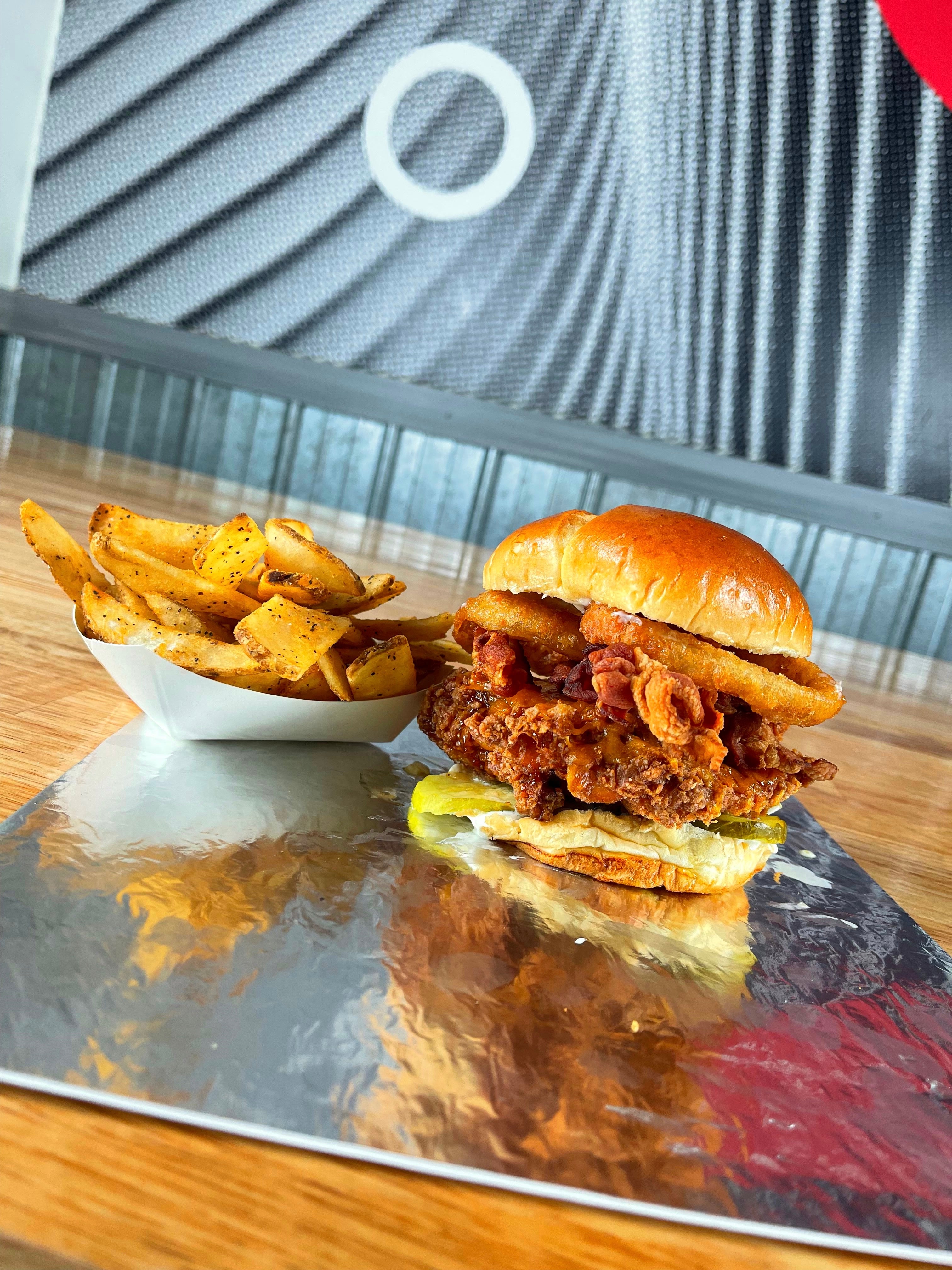 Smokestack Chicken Sandwich Combo | Odd Fodder