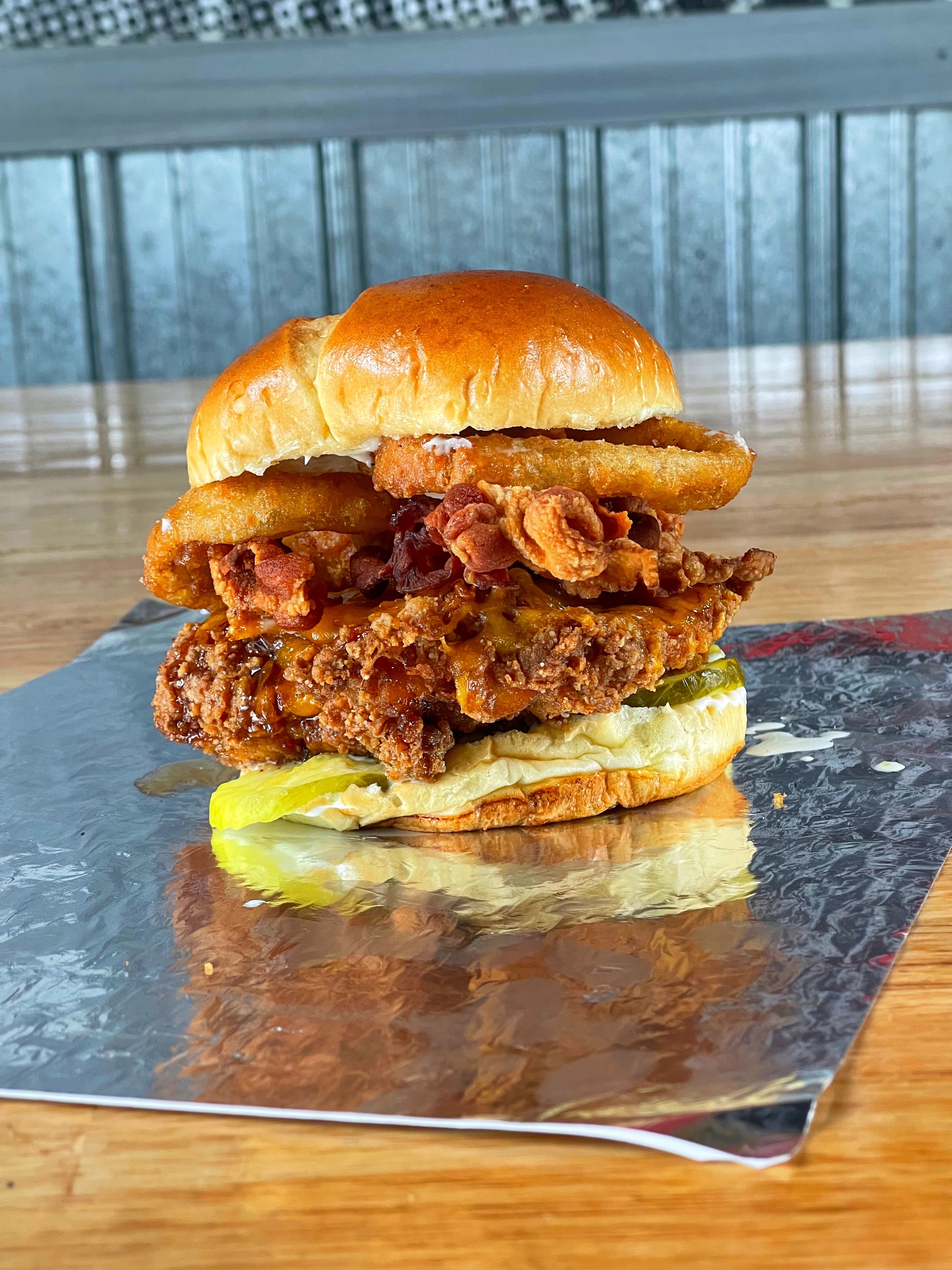 Smokestack Chicken Sandwich | Odd Fodder