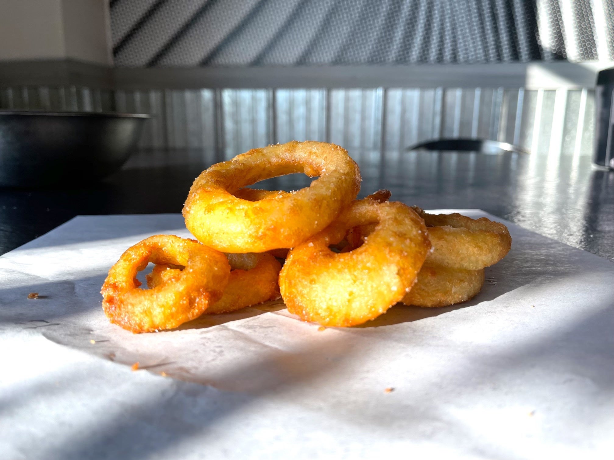 Small Onion Rings | Odd Fodder