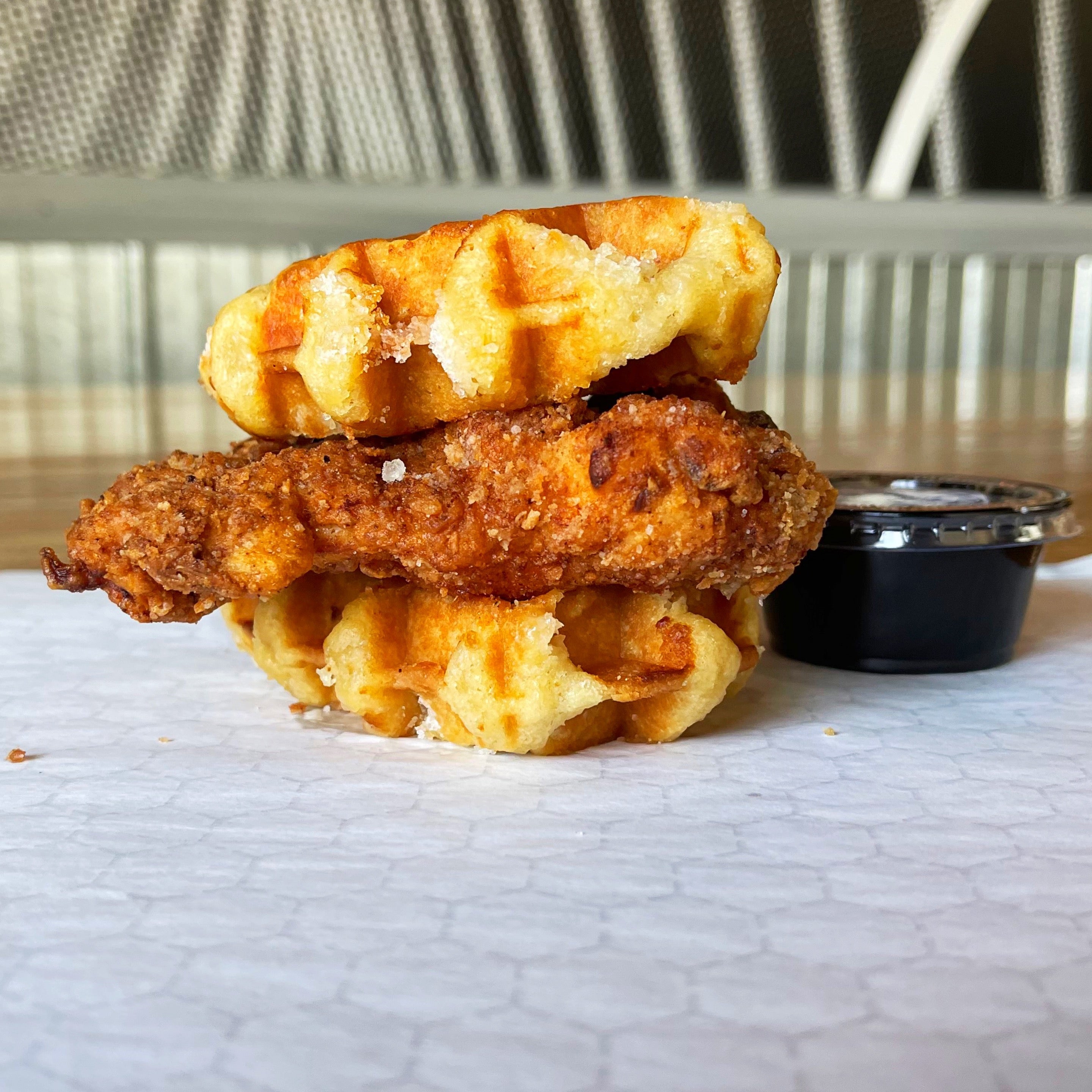 Chicken and Waffles | Odd Fodder