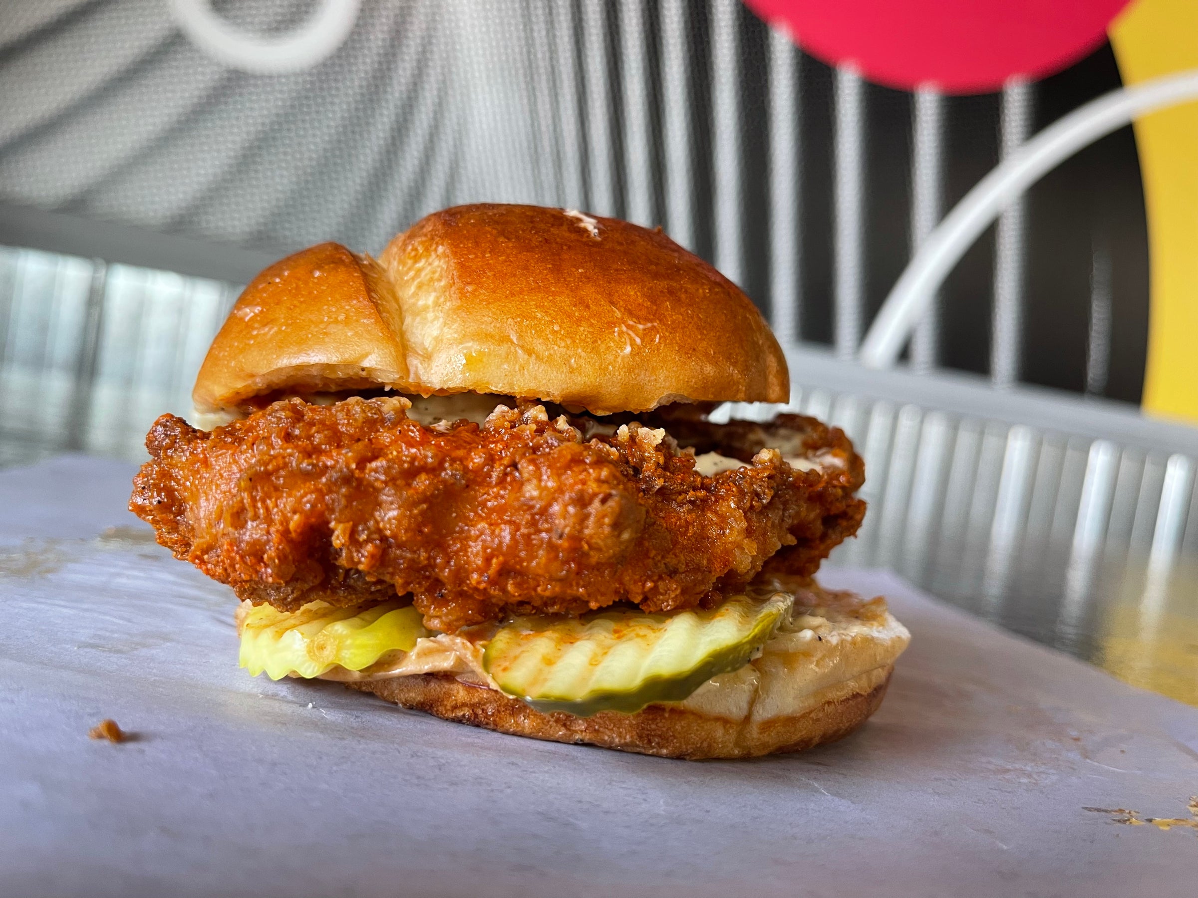 Crispy Chicken Sandwich Combo